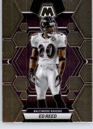 Amazon.com: 2023 PANINI MOSAIC #19 ED REED BALTIMORE RAVENS FOOTBALL ...