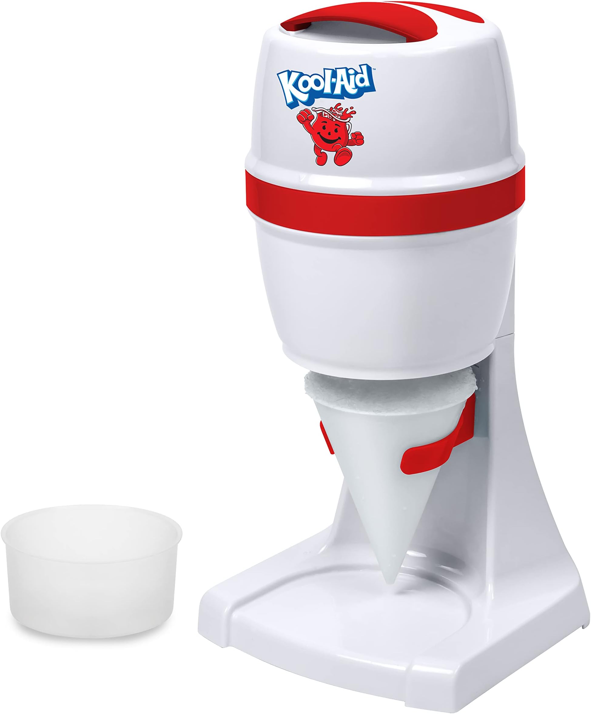Amazon.com: Nostalgia Kool-Aid Shave Ice & Snow Cone Maker, Includes ...
