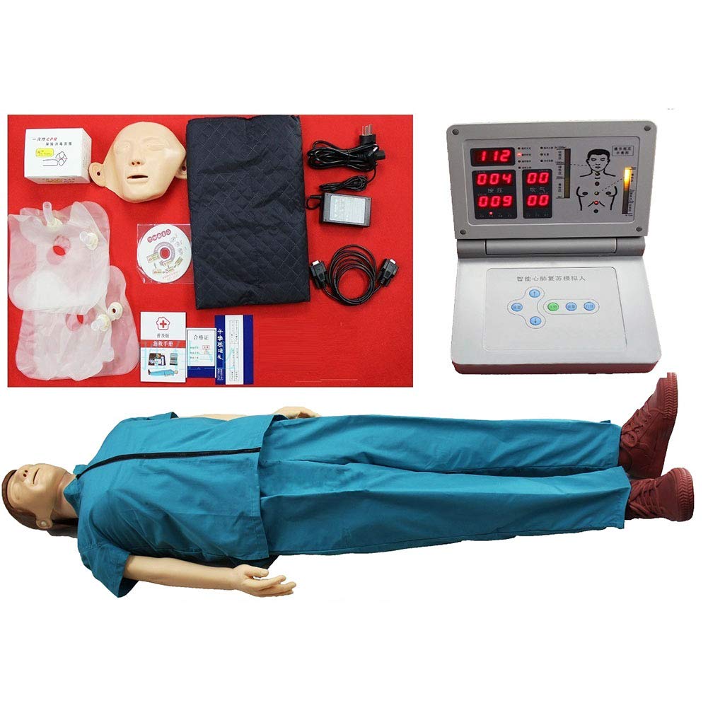 Shuai Cardio Pulmonary Resuscitation Model Full Body Cpr Aed Training ...