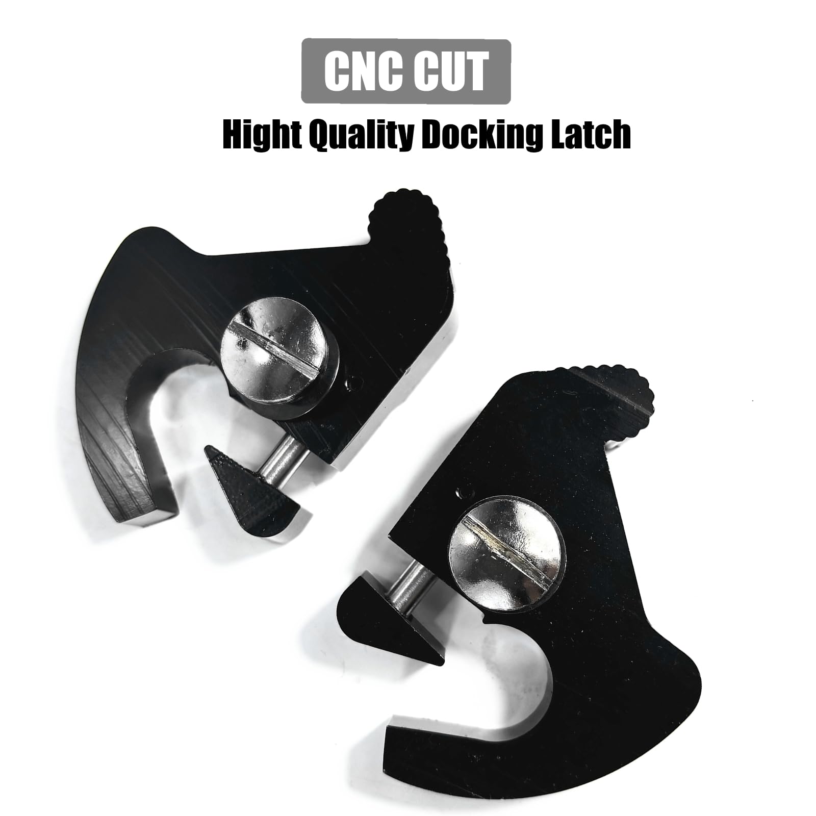 Snapklik.com : Black Mounting Luggage Rack Sissy Bar Docking Latch ...