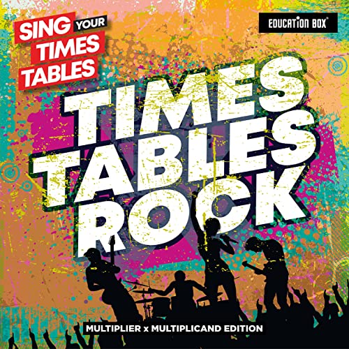 Play Sing Your Times Tables: Times Tables Rock by Education Box & Sing ...