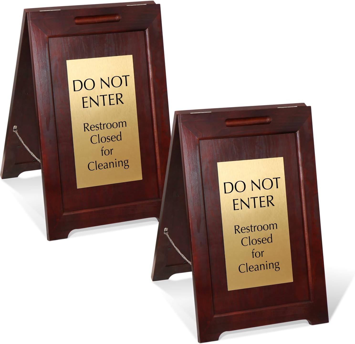 Amazon.com : SmartSign (2-Pack) Premium "Do Not Enter Restroom Closed ...