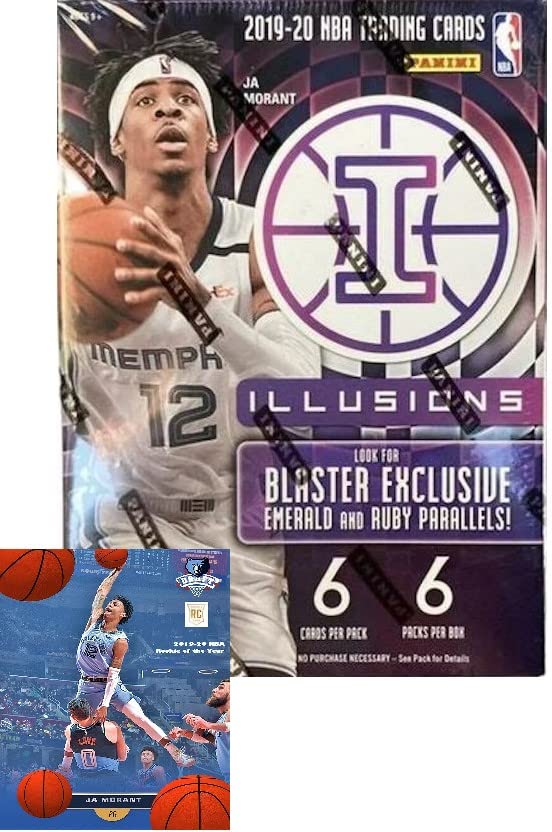 2019 20 Panini Illusions Nba Factory Sealed Basketball Box W ...
