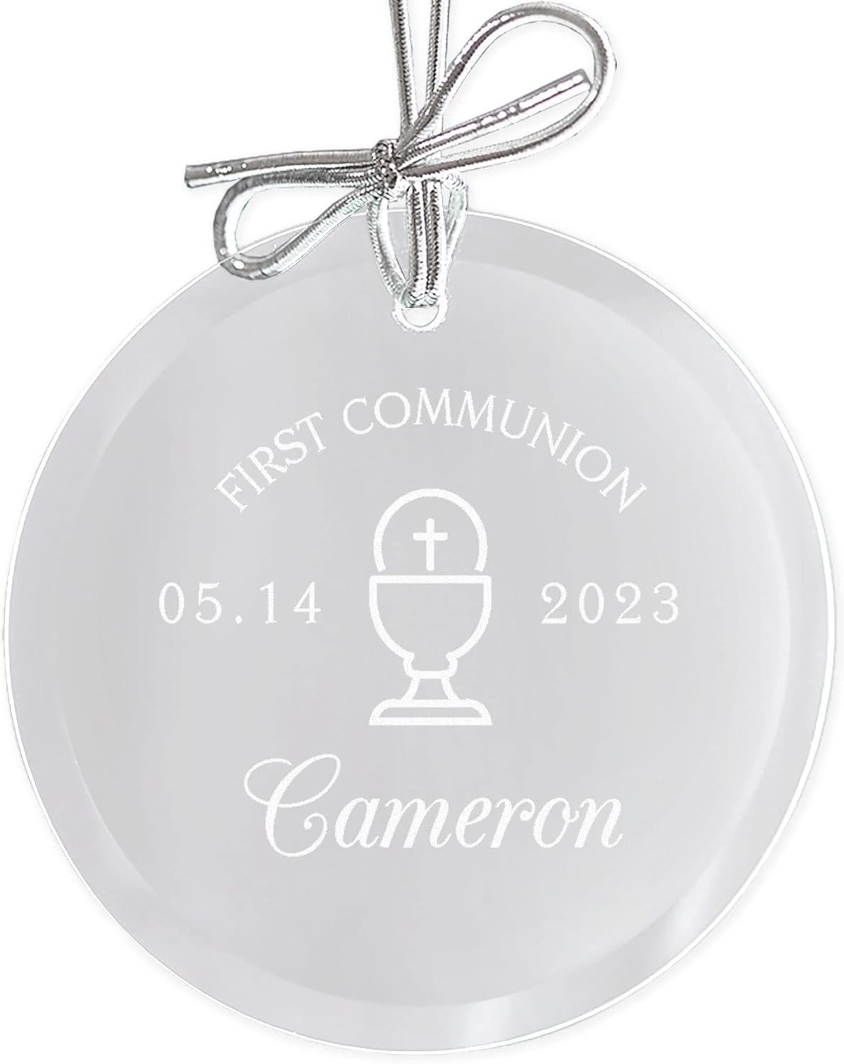 Amazon.com: Lifetime Creations Personalized First Communion Ornament ...