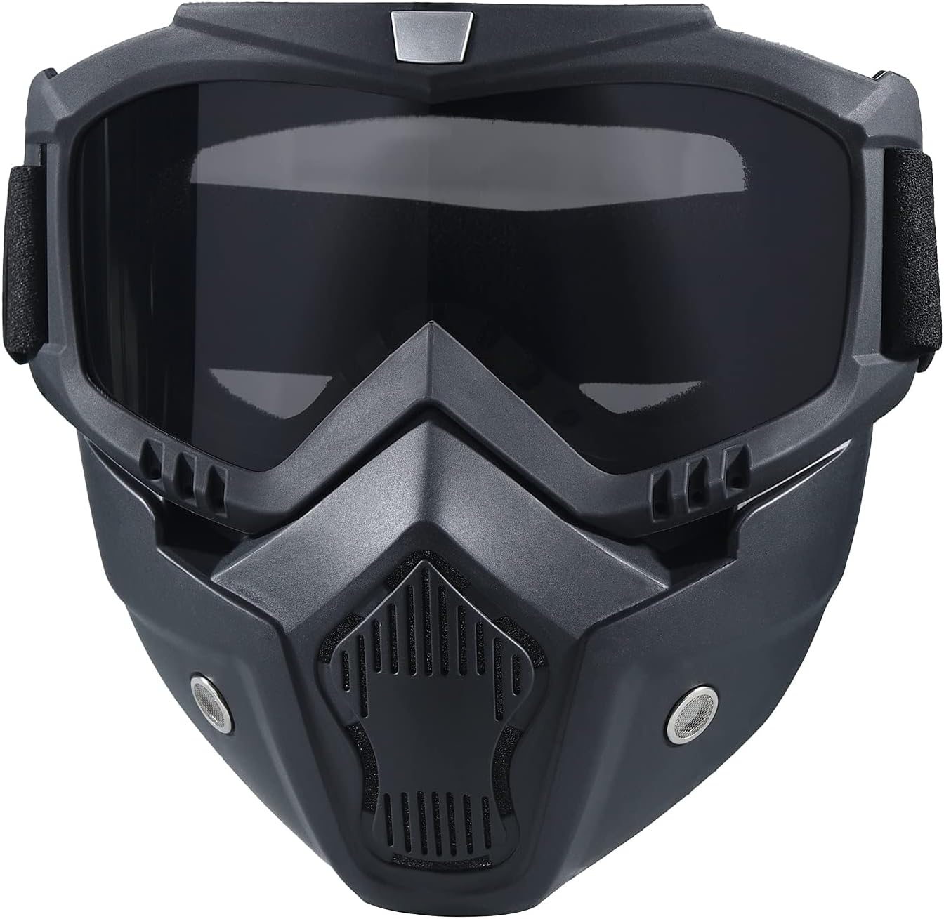 CROSSBODY Motorcycle Helmet Goggles With Removable Face Mask,Dirt Bike ...