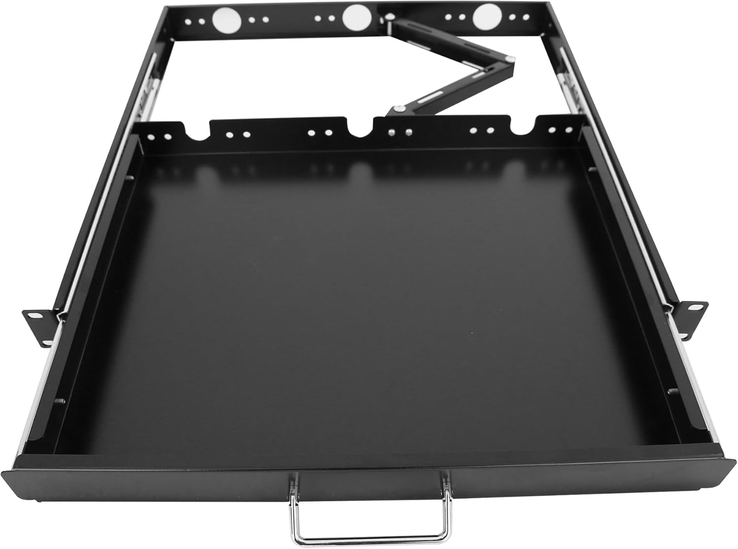 Amazon.com: Generic Sliding Keyboard Tray for Server Cabinet Rack Mount ...