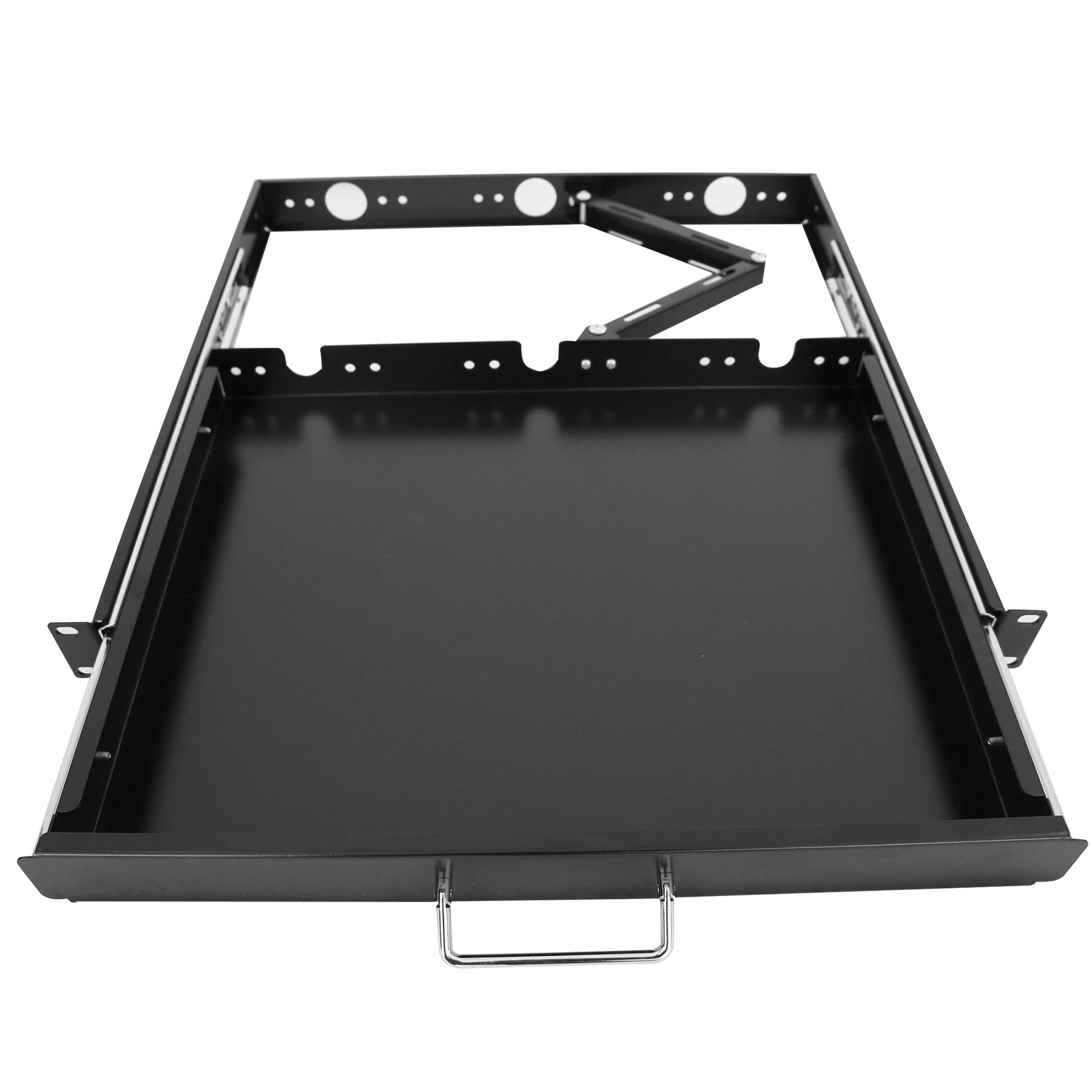 Buy Generic Sliding Keyboard Tray for Server Cabinet Rack Mount 1U 19 ...
