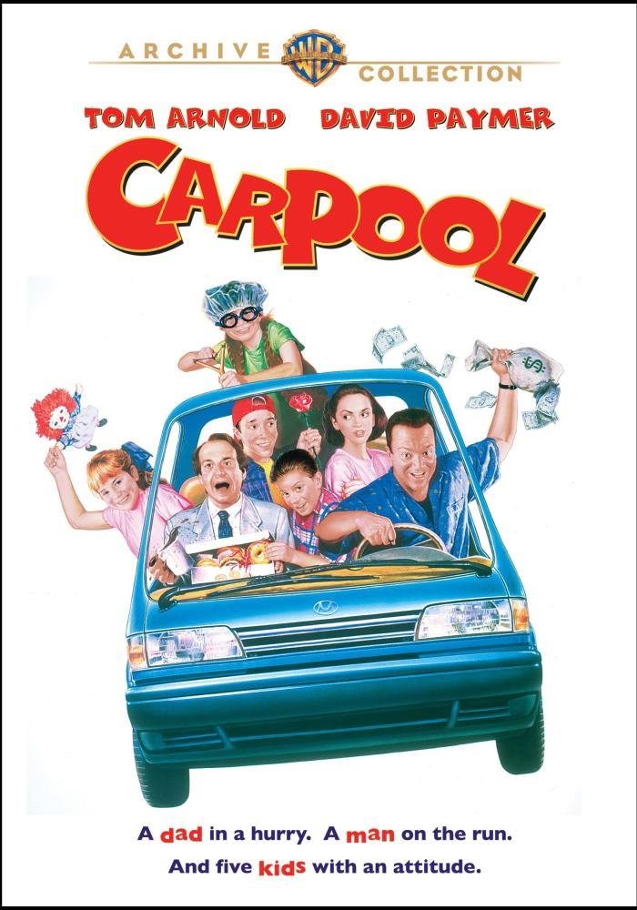 Amazon.com: Carpool (1996) : Tom Arnold, David Paymer, Rhea Perlman ...