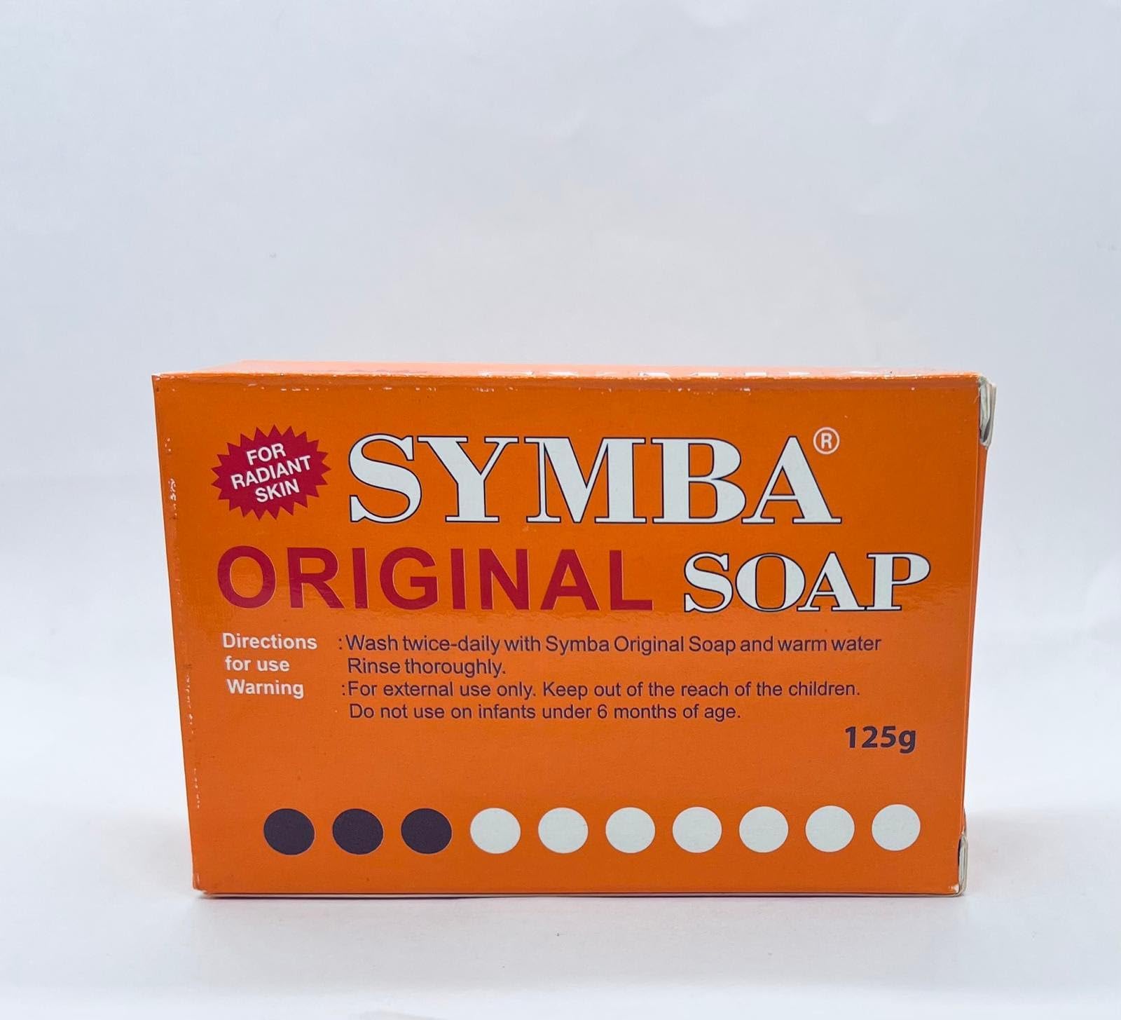 Amazon.com : Original Symba Original Soap 125g - Pack of 12 : Beauty ...