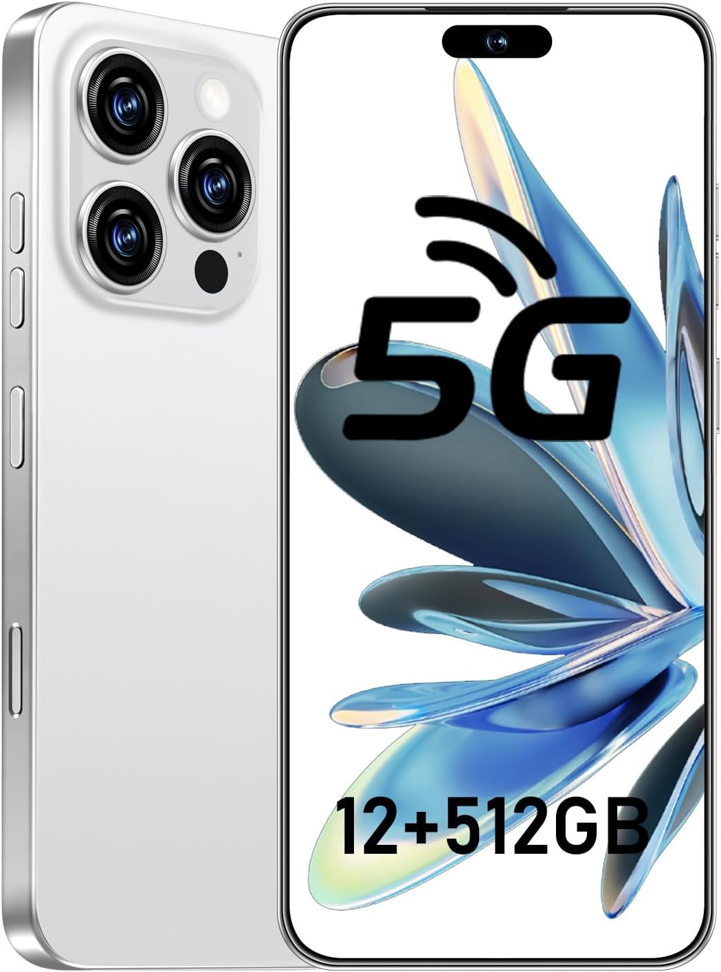 Amazon.com: Nawfait 15 ProMax Smartphone, 6+256GB Unlocked Phone ...