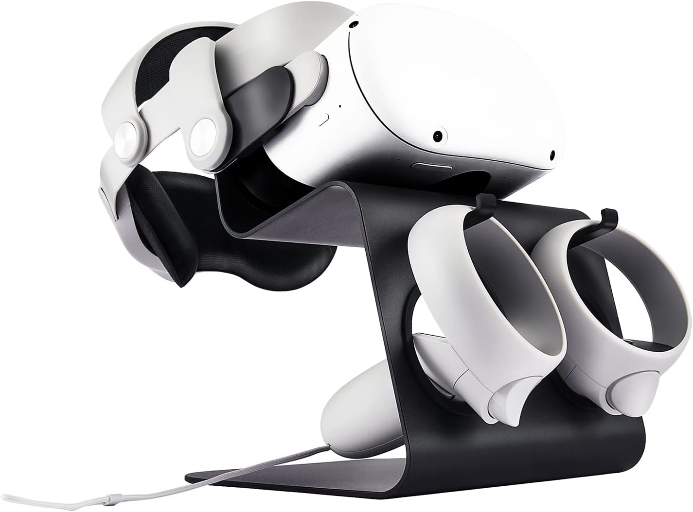 Amazon.com: GOMRVR Aluminum Alloy VR Stand Adjustable Head Strap ...