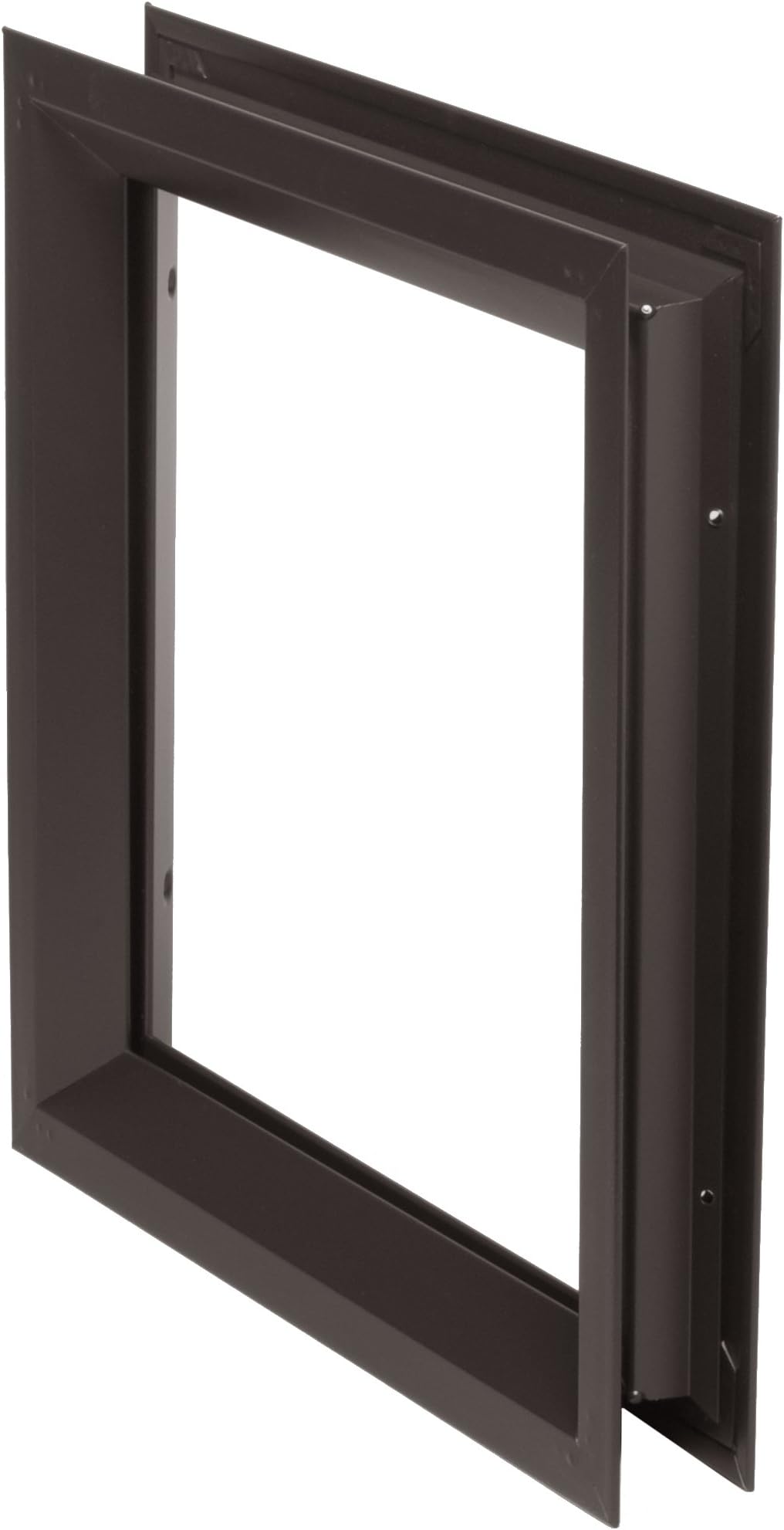 Garage Door Windows Cottage Design Two Piece Frame System - Amazon.com
