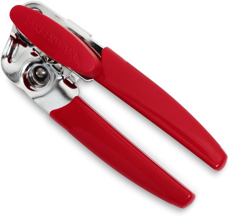 Amazon.com: Farberware Classic Compact Can Opener (Red) : Home & Kitchen