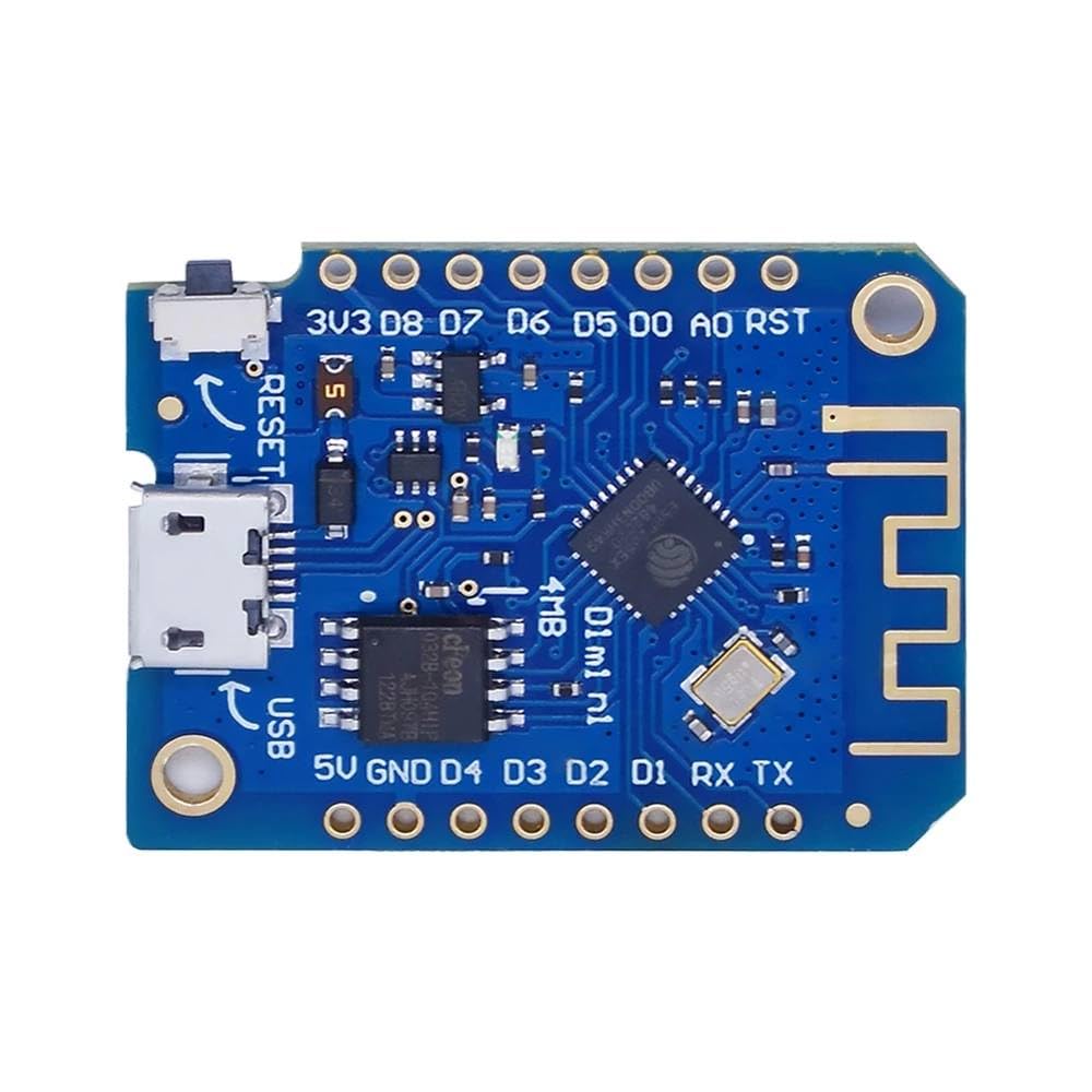 Wemos D1 Mini V3.0.0 WiFi Internet of Things Nepal | Ubuy