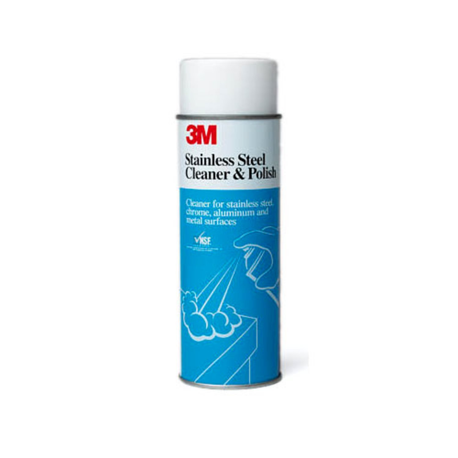 3M™ Stainless Steel Cleaner - Aerosol Can : Amazon.co.uk: Grocery