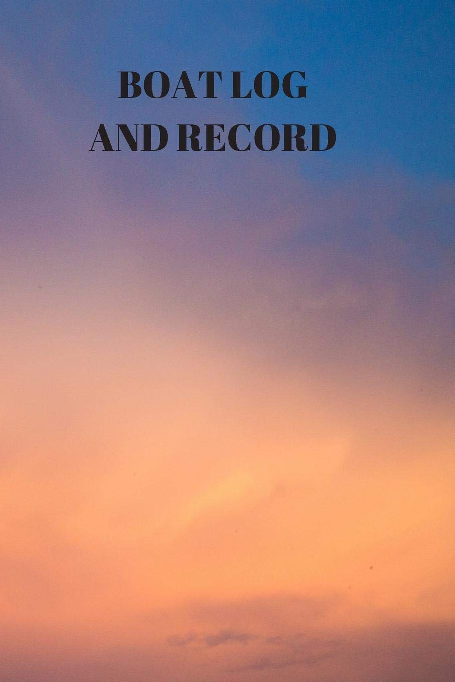 Buy BOAT LOG AND RECORD: Boating Trip Record and Expense Tracker Online ...