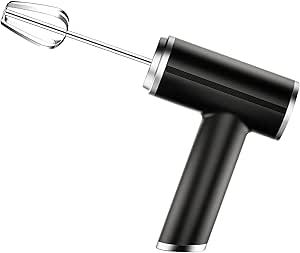 Amazon.com: Wynboop MINI Cordless Hand Mixer Standable Lightweight,3 ...