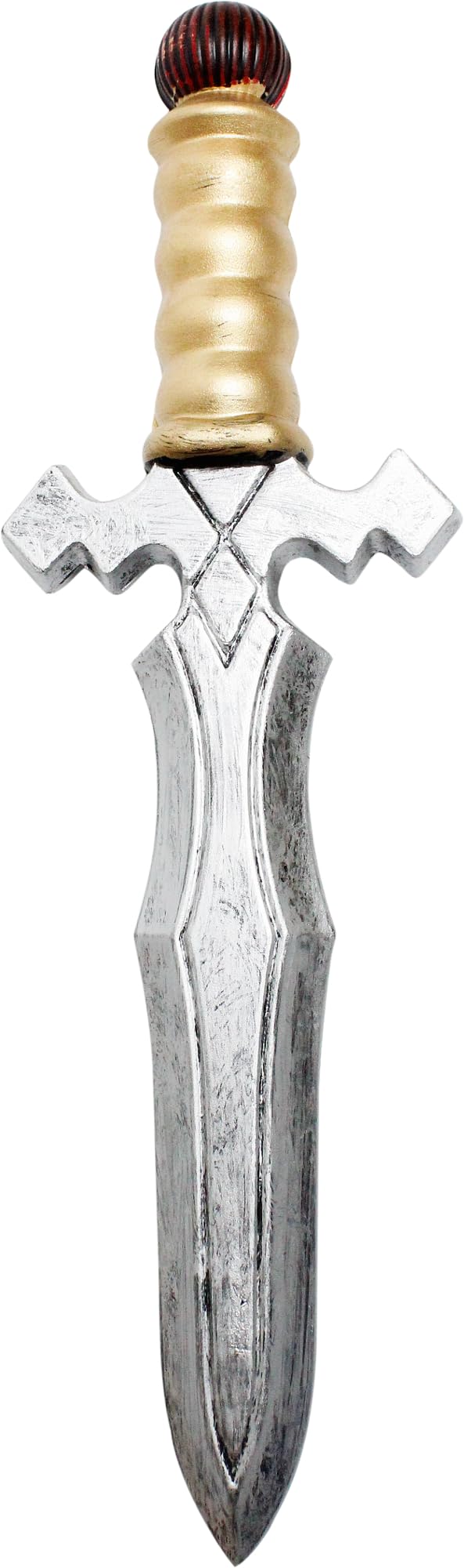 Amazon.com: Medieval Ornate Gold Dagger Toy Costume Accessory ...