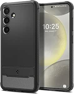 Spigen Galaxy S24 Kılıf Rugged Armor Matte Black - ACS07346 : Amazon.com.tr: Elektronik