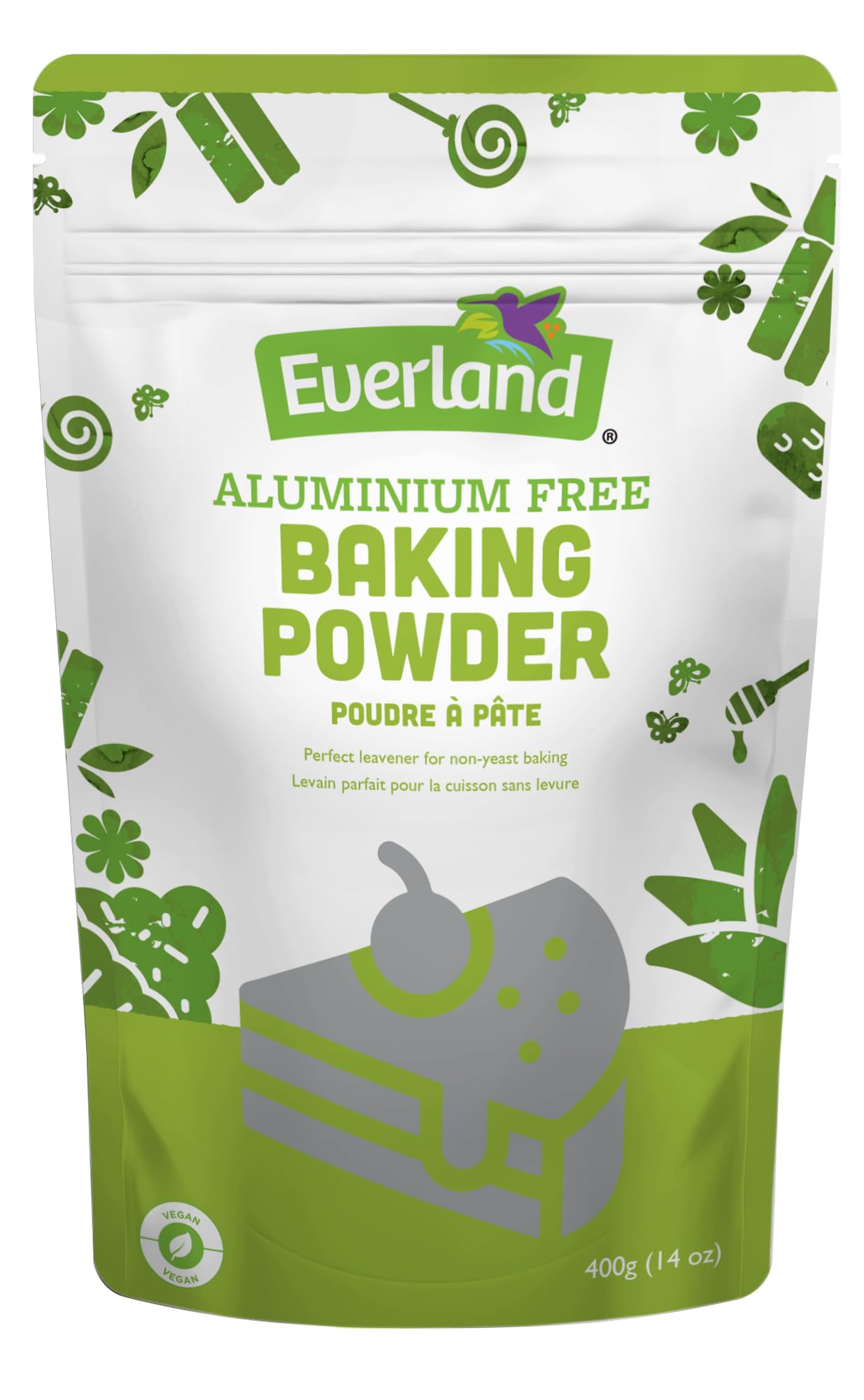 Natural Baking Powder Aluminum Free : Amazon.ca: Grocery & Gourmet Food