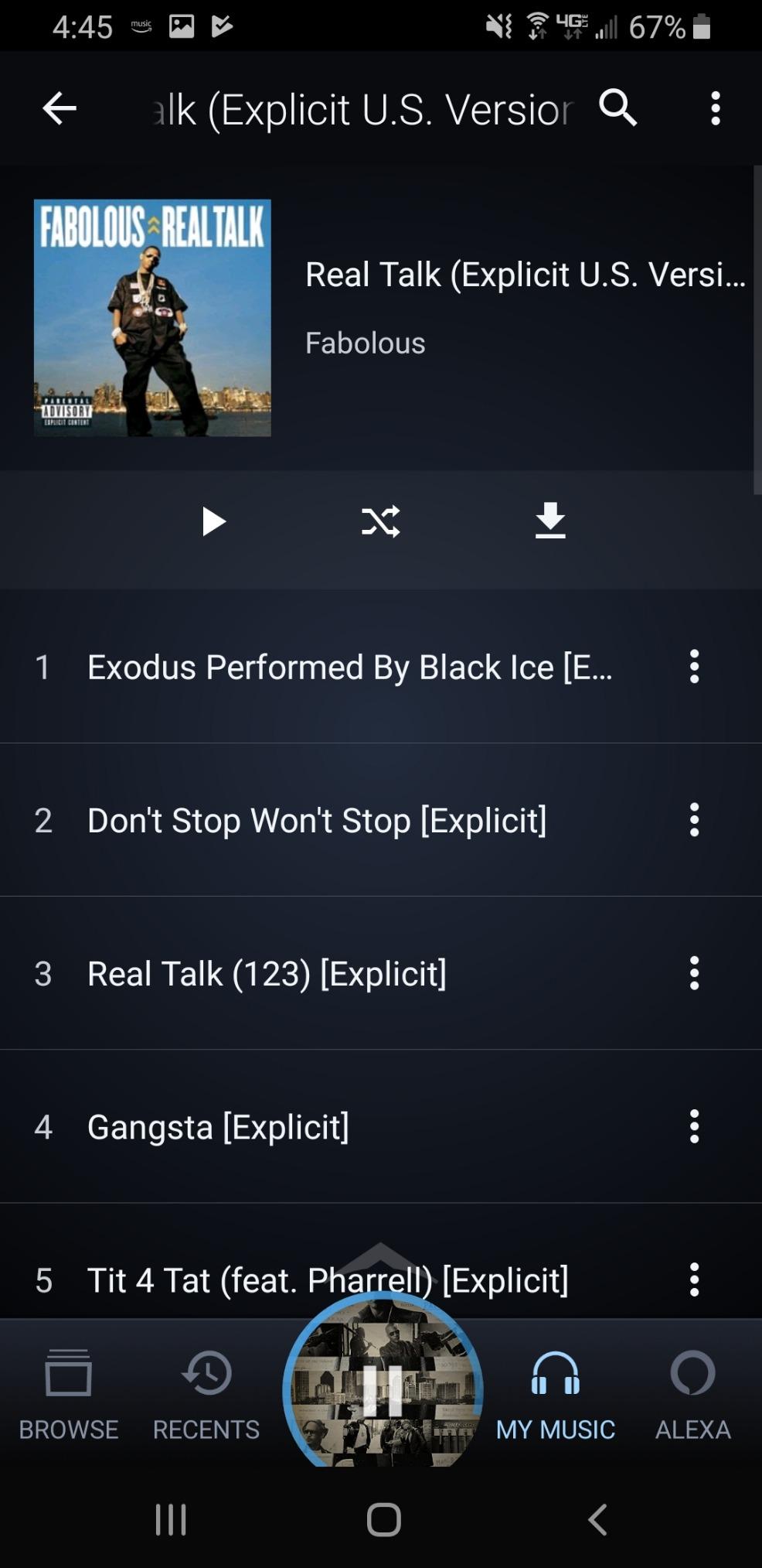 Fabolous - Real Talk - Amazon.com Music