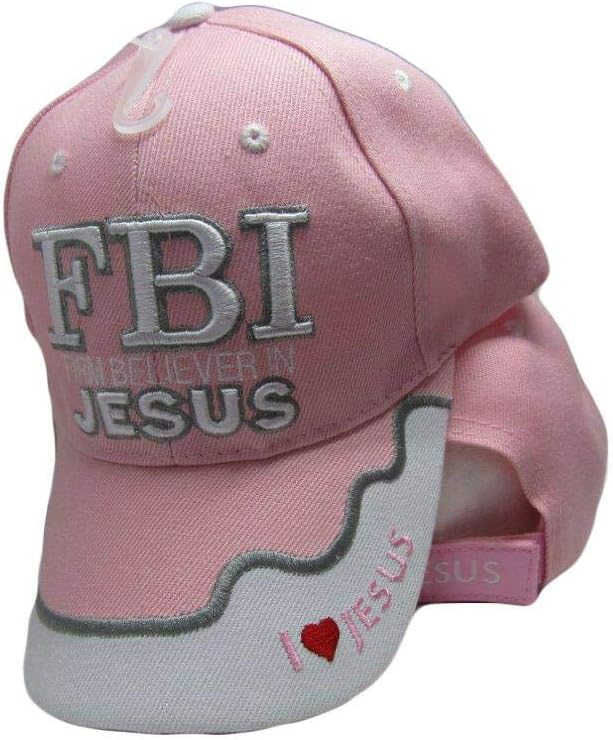 Trade Winds FBI Firm Believer in Jesus Christ Christian Pink ...