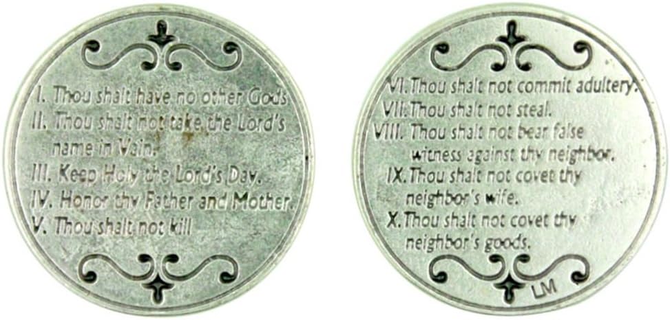 Amazon.com: Christian Biblical Principles The 10 Commandments ...