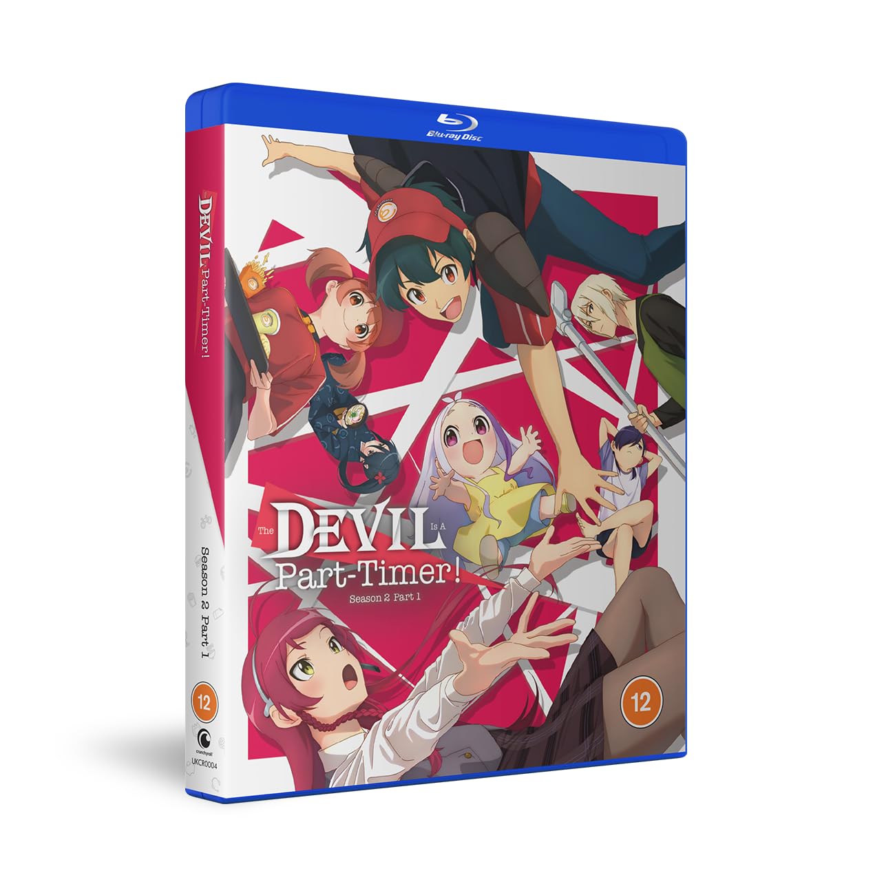Devil is a Part Time Season 2 Part 1 [Blu-ray]: Amazon.co.uk: Daisuke ...