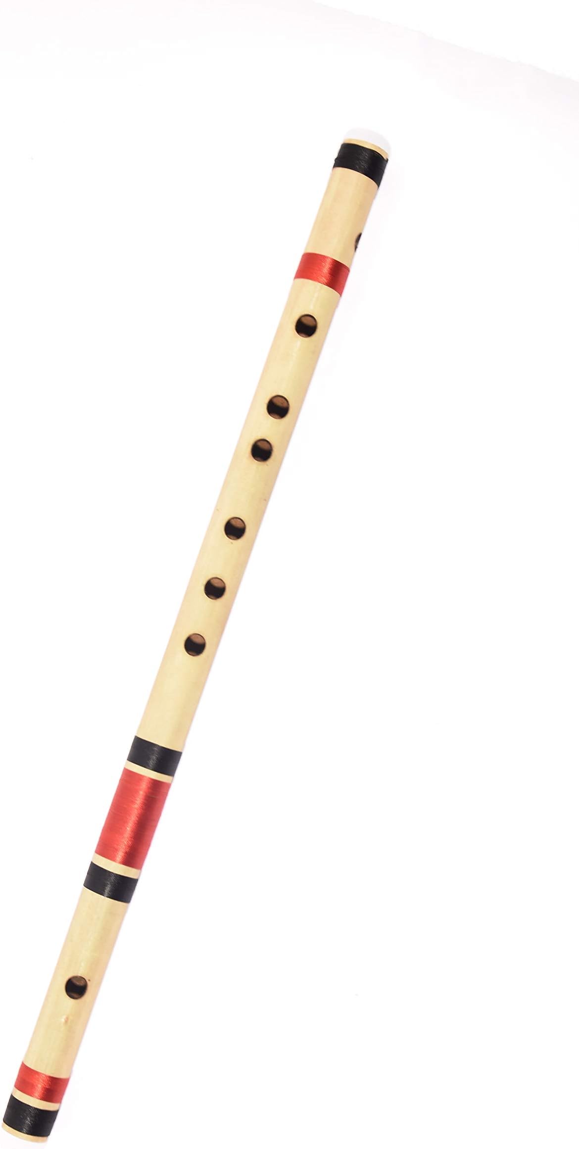Foxit Musical Bamboo Flutes Bansuri C Natural Right Handed Middle (19 ...