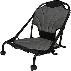 Amazon.com: rockible Comfortable Padded Kayak Seat for Enhanced Back Support : Sports & Outdoors