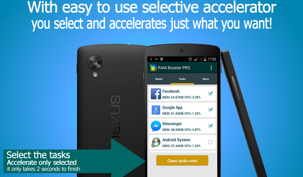 Ram Booster PRO - App on Amazon Appstore