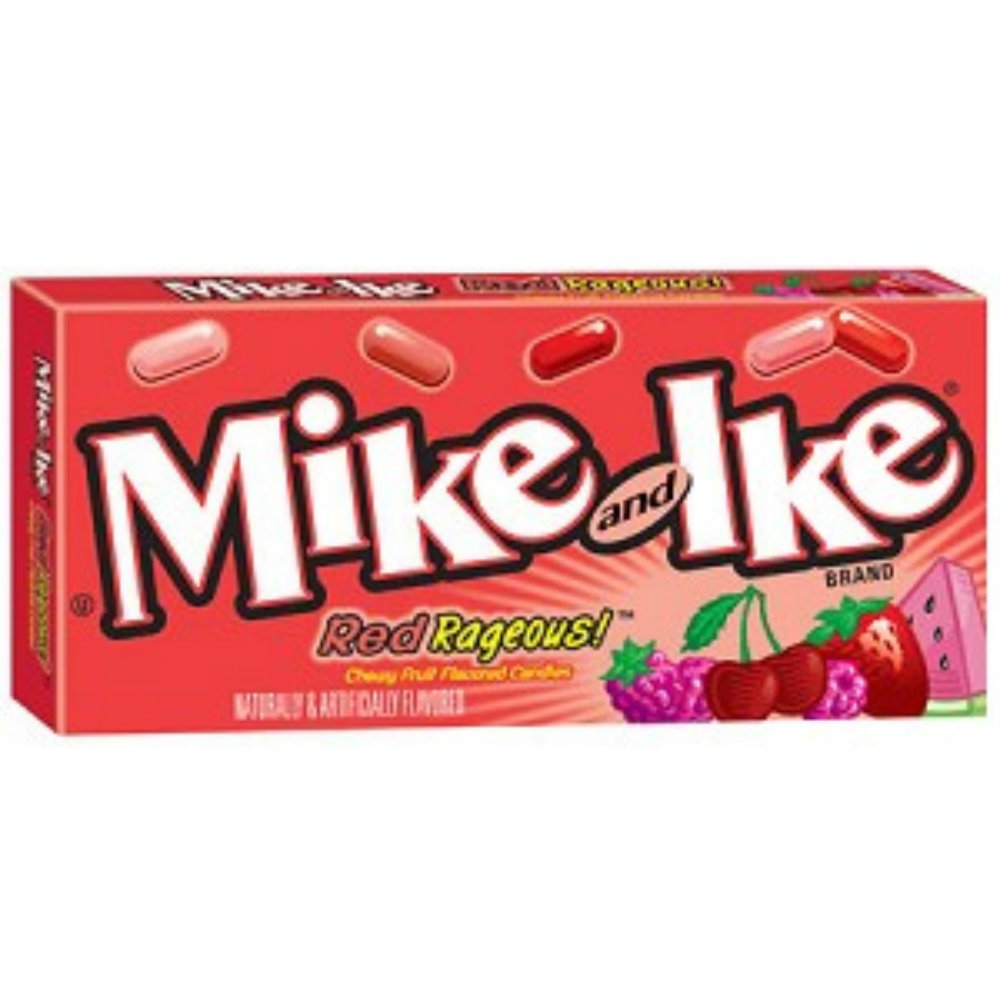 Mike And Ike Red Rageous Chewy Candy 6 Ounce Theater | Desertcart Sri Lanka