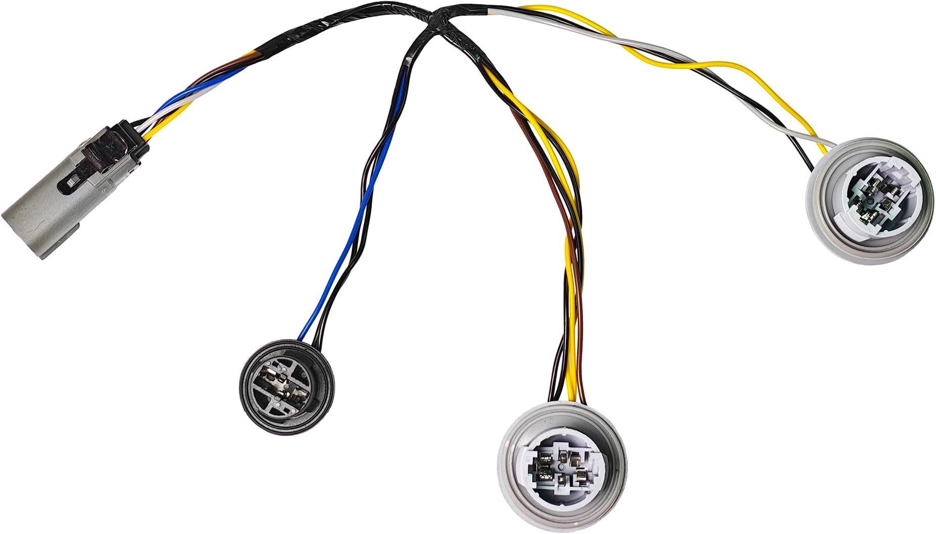 Amazon.com: ApplianPar 2Pcs Tail Light Lamp Socket and Wiring Harness ...