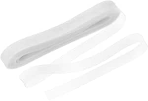 Amazon.com: M METERXITY Stiff Horsehair Braid 1 Inch Wide 25 Yards Soft ...
