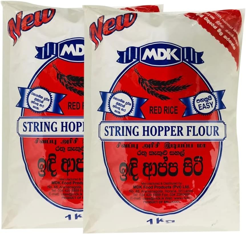 MDK Red String Hopper Flour | 1KG | Hopper Mix | Flour | Rice Flour ...