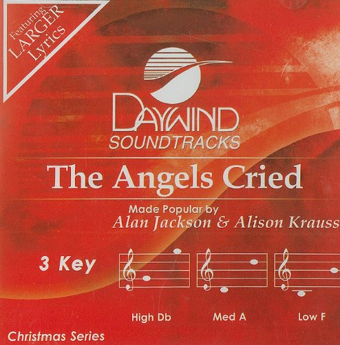 Alan Jackson & Alison Krauss - The Angels Cried [Accompaniment ...