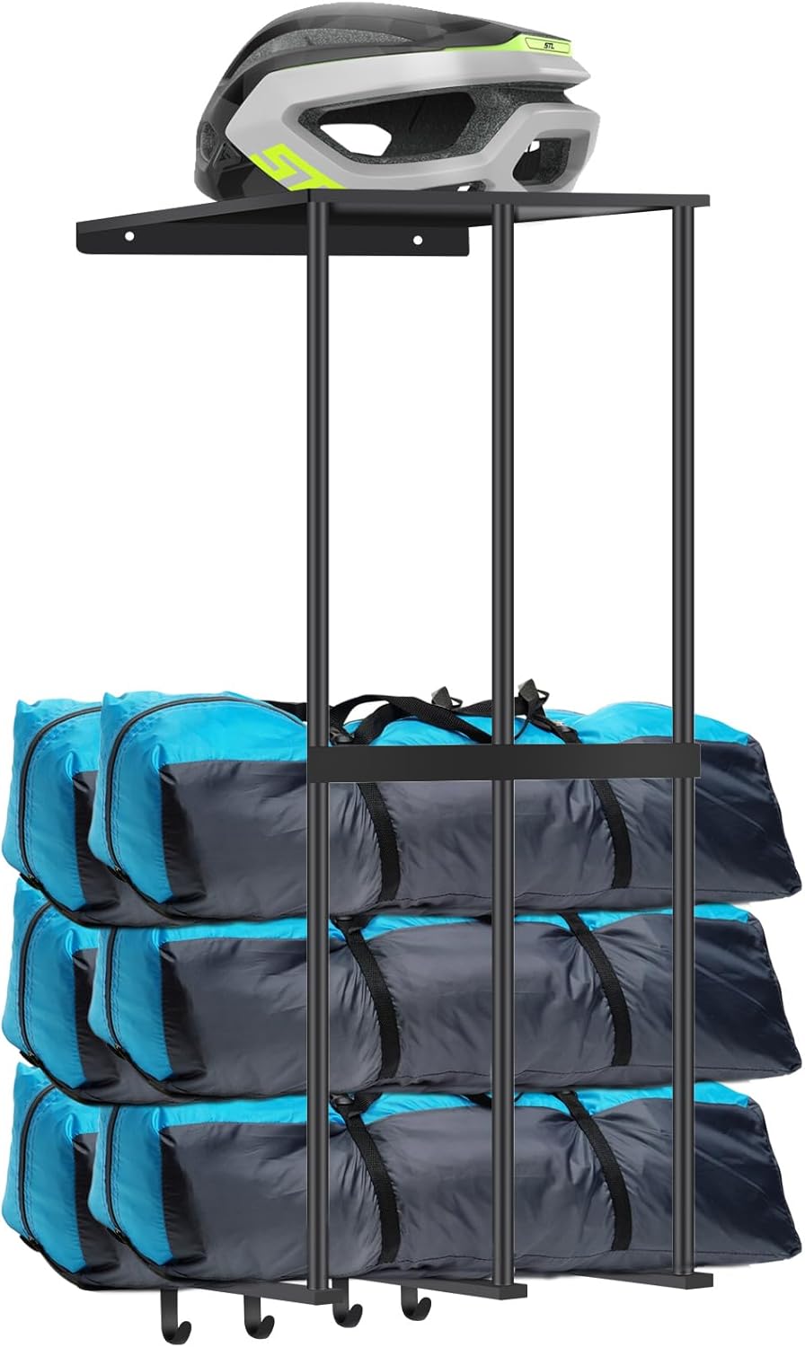 Amazon.com: Foxtell Extra Wide Camping Chair Wall Storage for Garage ...