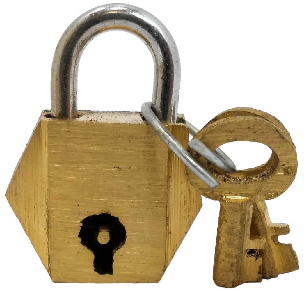 SAFEGUARD Mini Lock: Secure | Versatile | 15mm (1.5 cm) Size | Pack of ...