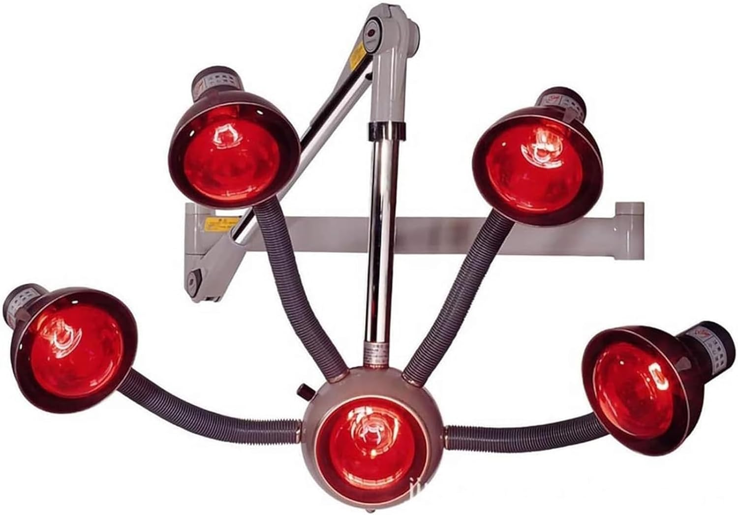 Amazon.com: 5 Head Salon Hair Steamer, Professional Perming Dyeing ...