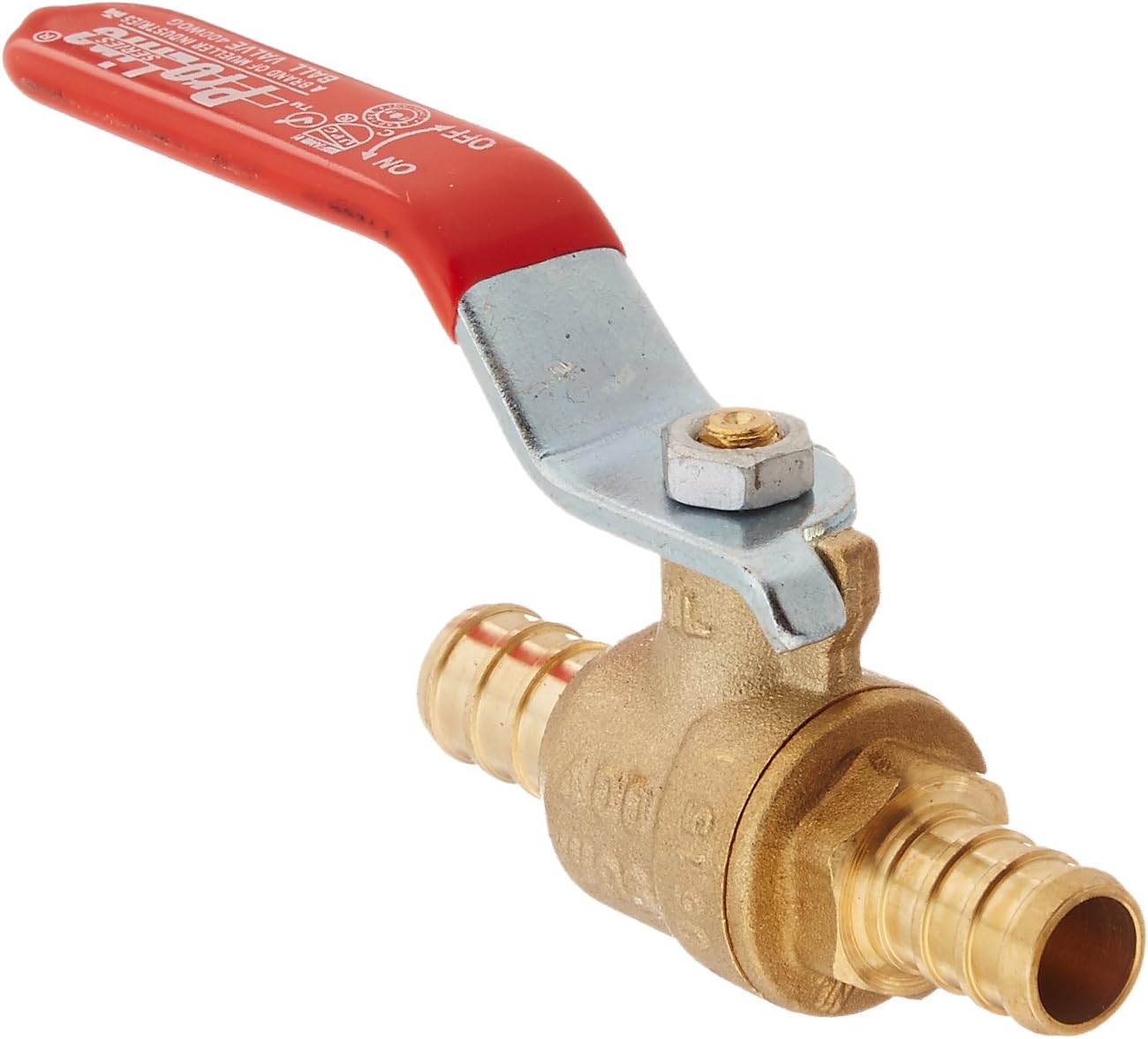 Amazon.com: Mueller 107-854NL Heavy Duty Ball Valve : Industrial ...