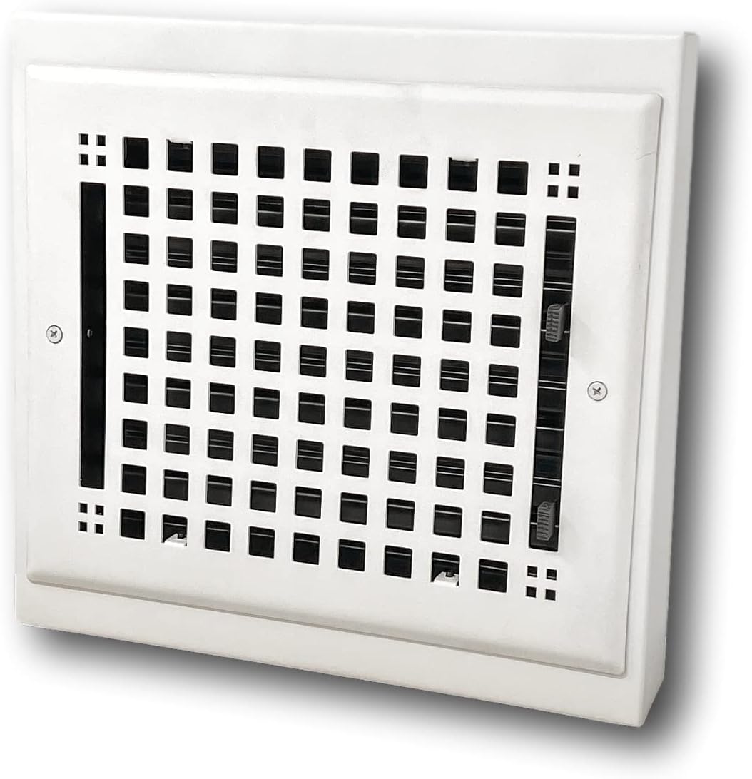 Baseboard Vintage Register 13" x 12" (Outside Measurement) - Amazon.com