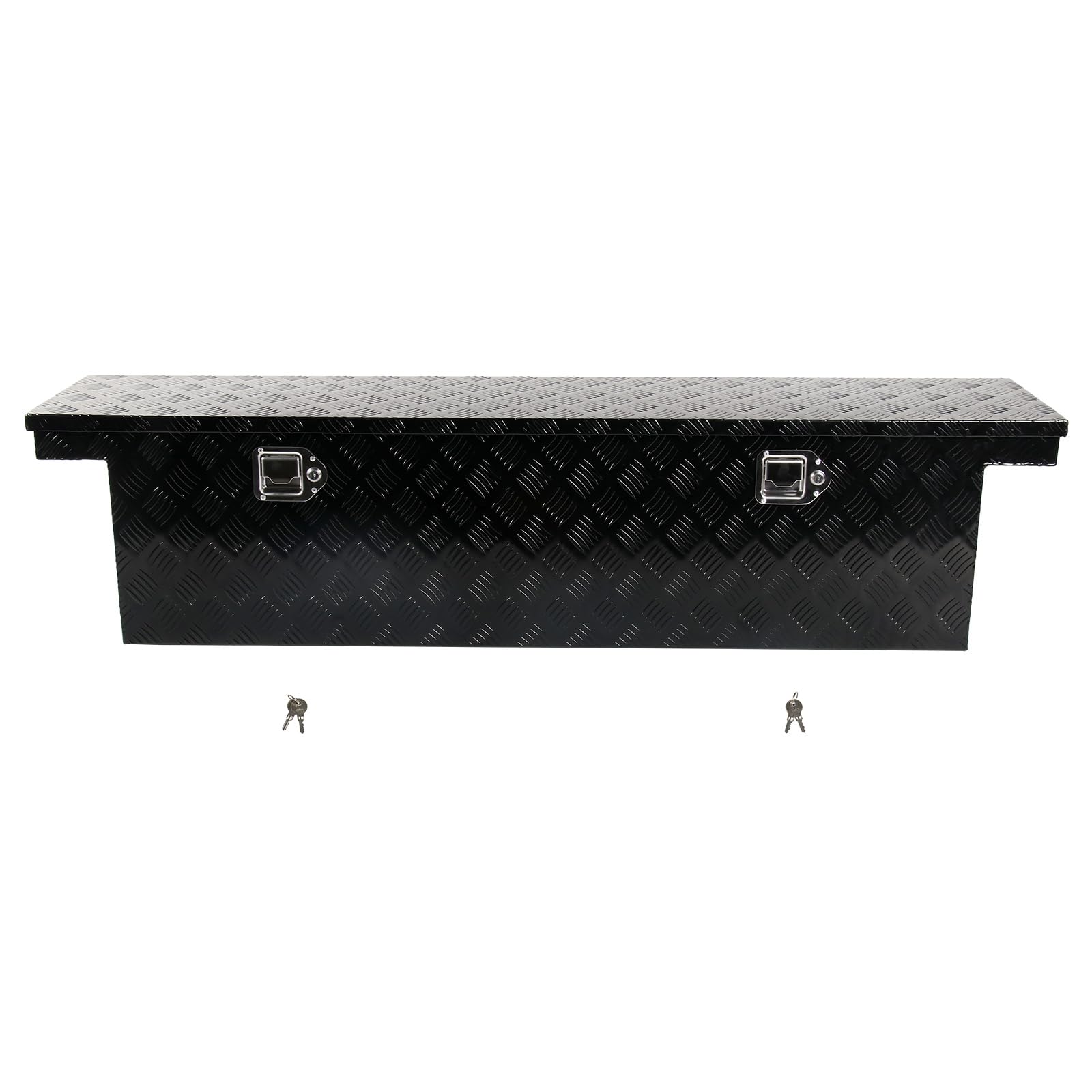 Amazon.com: 8SC82 60 Inch Black Heavy Duty Aluminum Tool Box Wide ...