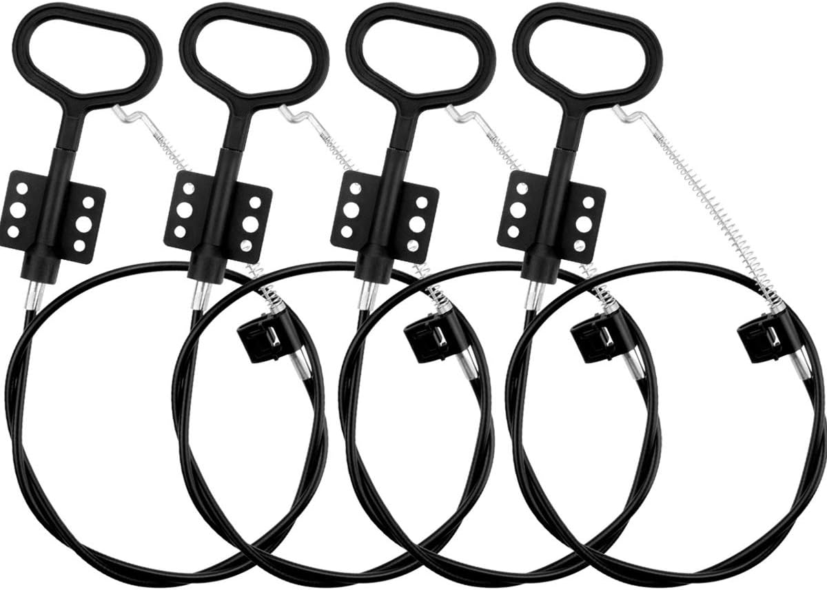Amazon.com: HNBun 4Pcs Recliner Pull Cable Replacement, Universal D ...