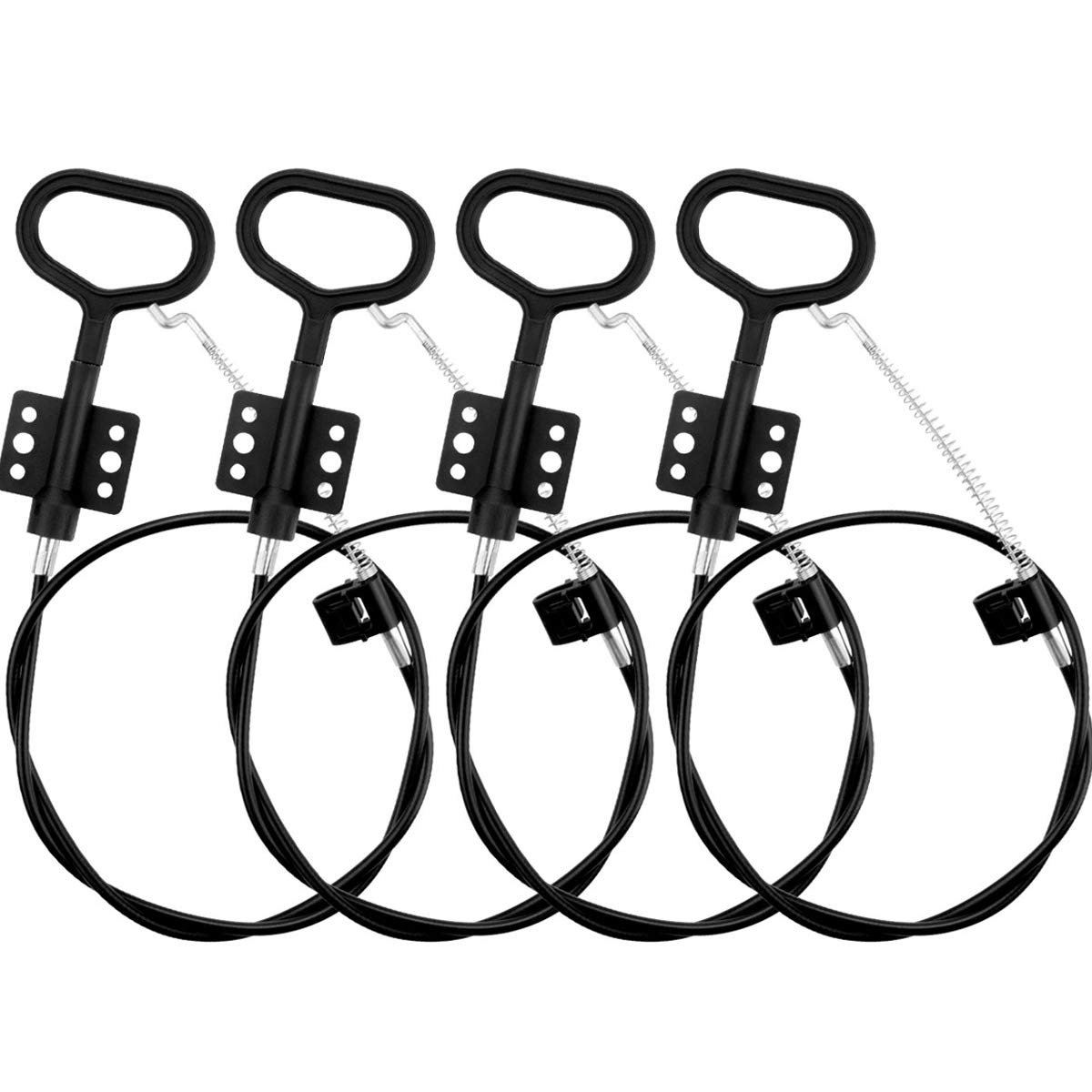 Amazon.com: HNBun 4Pcs Recliner Pull Cable Replacement, Universal D ...