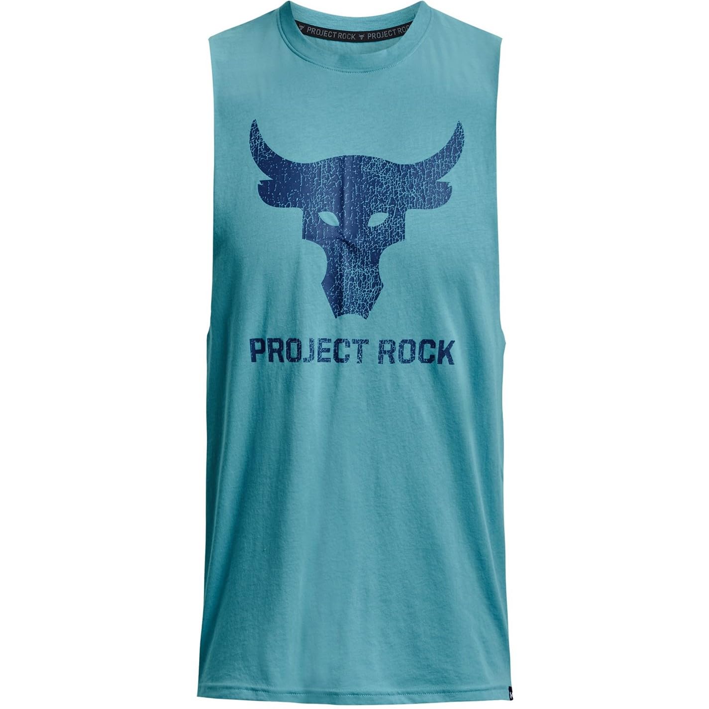 Men's Project Rock Brahma Bull Tank at Amazon Men’s Clothing store