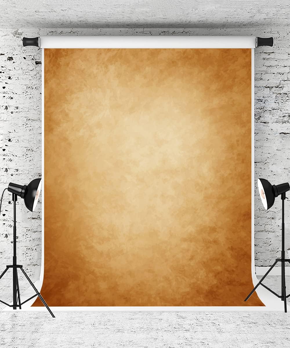 Amazon.com : Kate 5x7ft Yellow Photography Backdrop Abstract Yellow ...