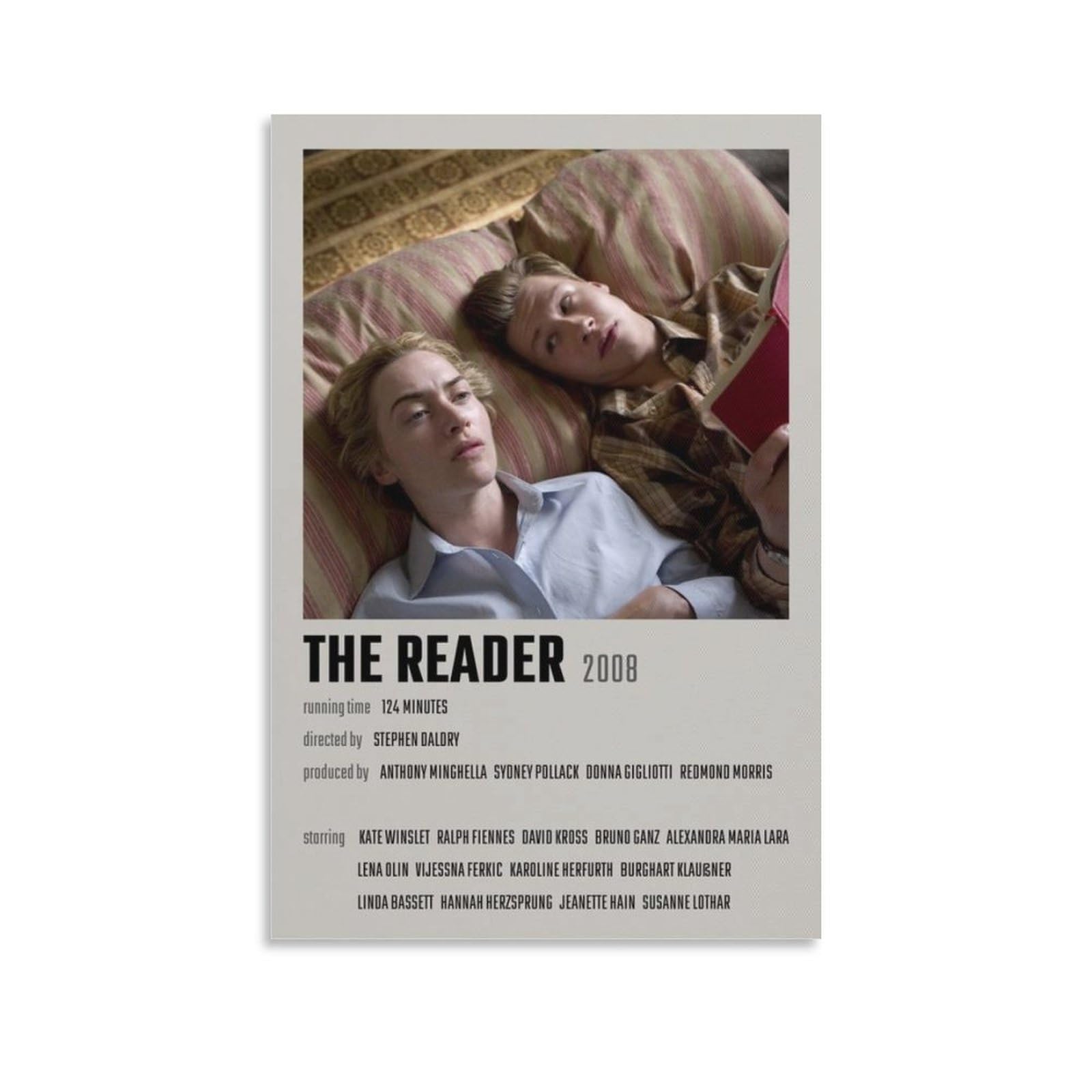 The Reader 2008 Poster
