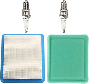 Amazon.com : 491588 491588S Air Pre Filter with Spark Plug for 4915885 ...