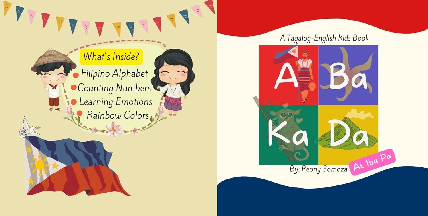 ABAKADA at Iba Pa: A Tagalog-English Kids Book - Kindle edition by ...