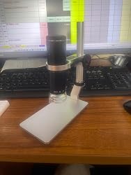 Jiusion WiFi USB Digital Microscope 50 to 1000X Wireless Magnification ...